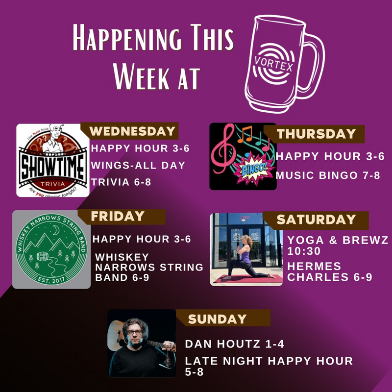 Southern Pennsylvania Taproom & Craft Beer | Vortex Brewery