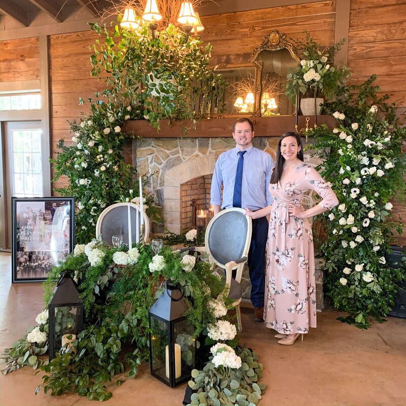 Hillside Florist serves weddings and events in the Carolinas