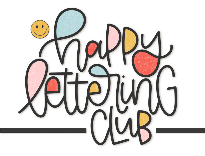 Happy Lettering Club