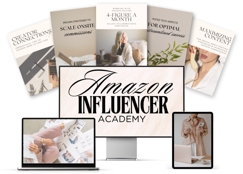 Amazon Influencer Academy