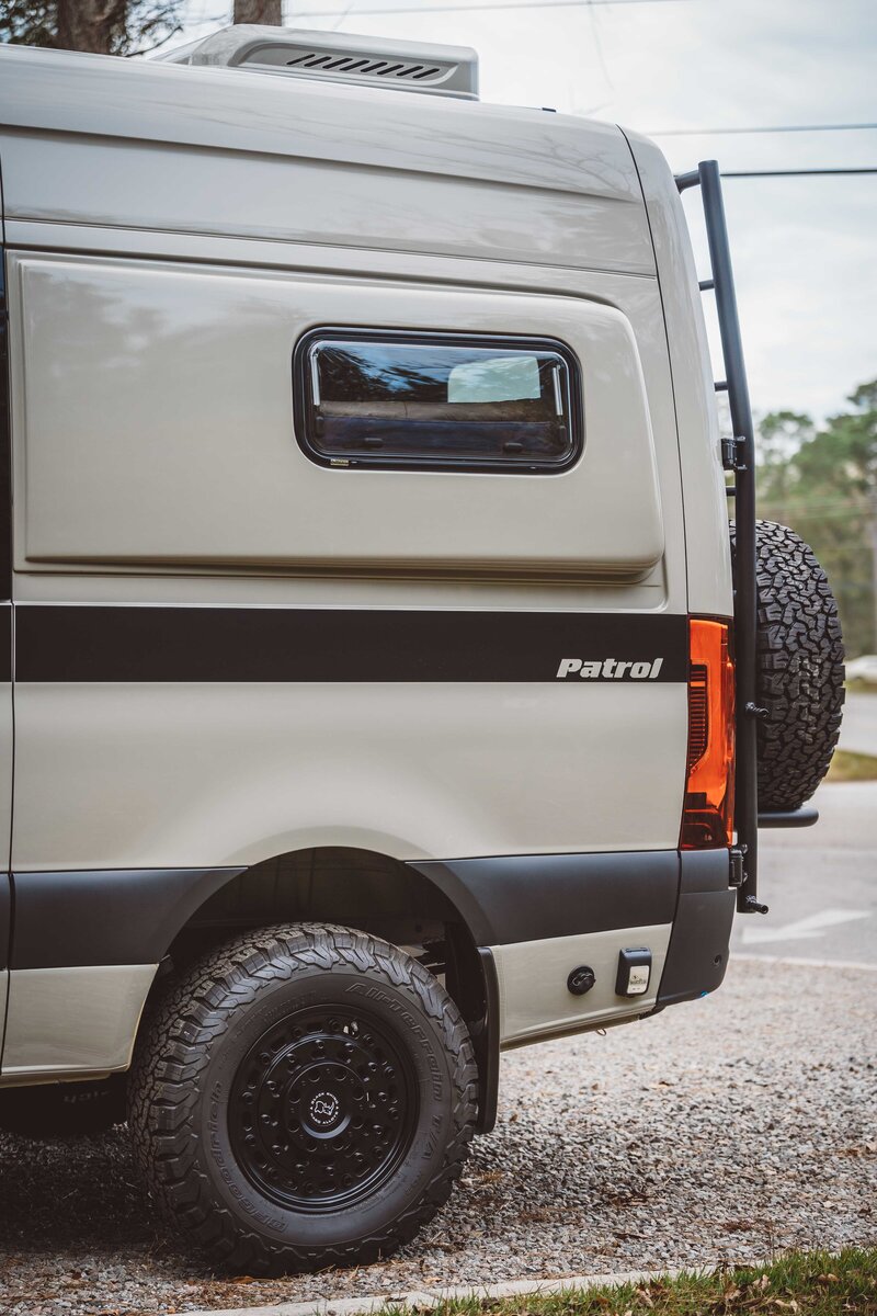 Patrol Vans | Adventure Van Custom Upfitter