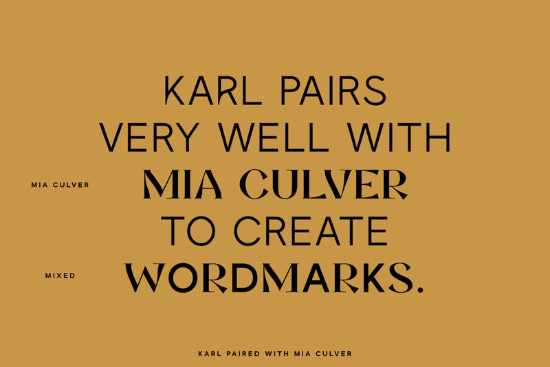 Karl – Cool Sans with Unique Alternates by Local Desk Design