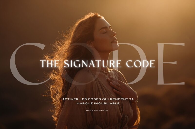 The Signature Code | Bewild Studio