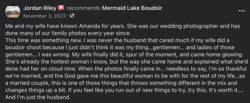 Apply To Our Fierce Over 40 Boudoir Experience | Mermaid Lake Boudoir