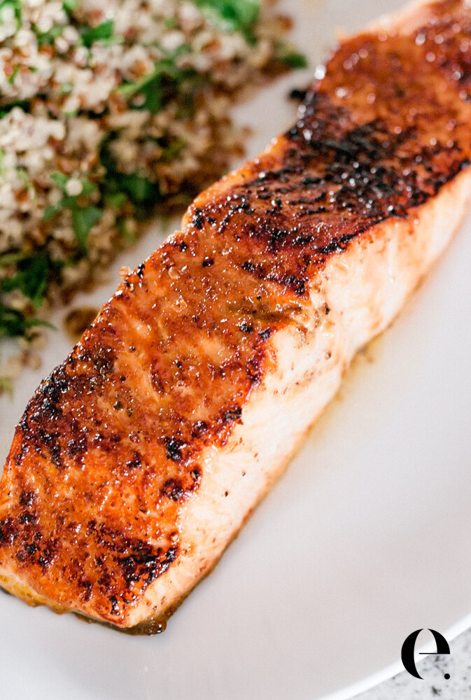 Cucumber Mint Salad | Elizabeth Rider