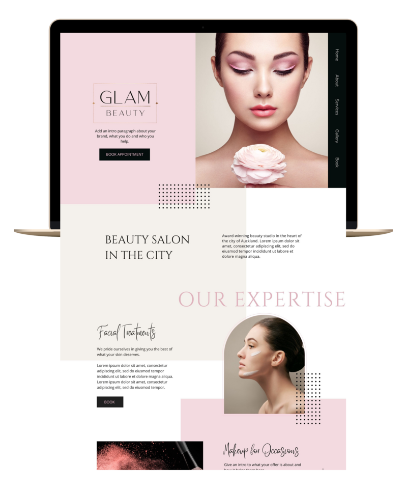Styled Web | Elegant Brand & Website Designs for Women