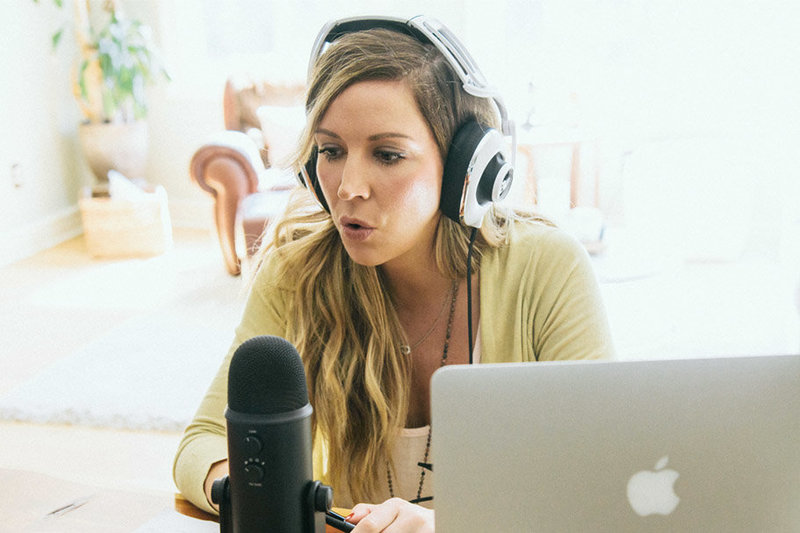 Don't Cut Your Own Bangs Podcast - Hosted by Danielle Ireland