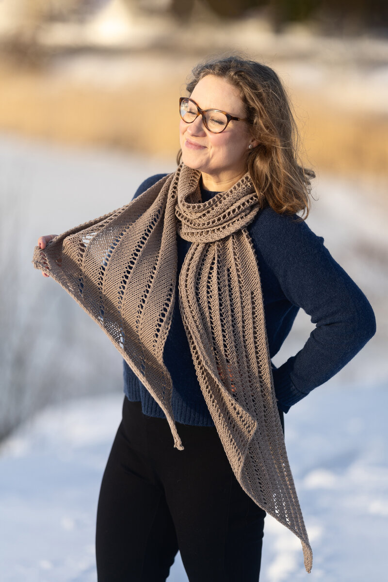 Apricity knitting pattern