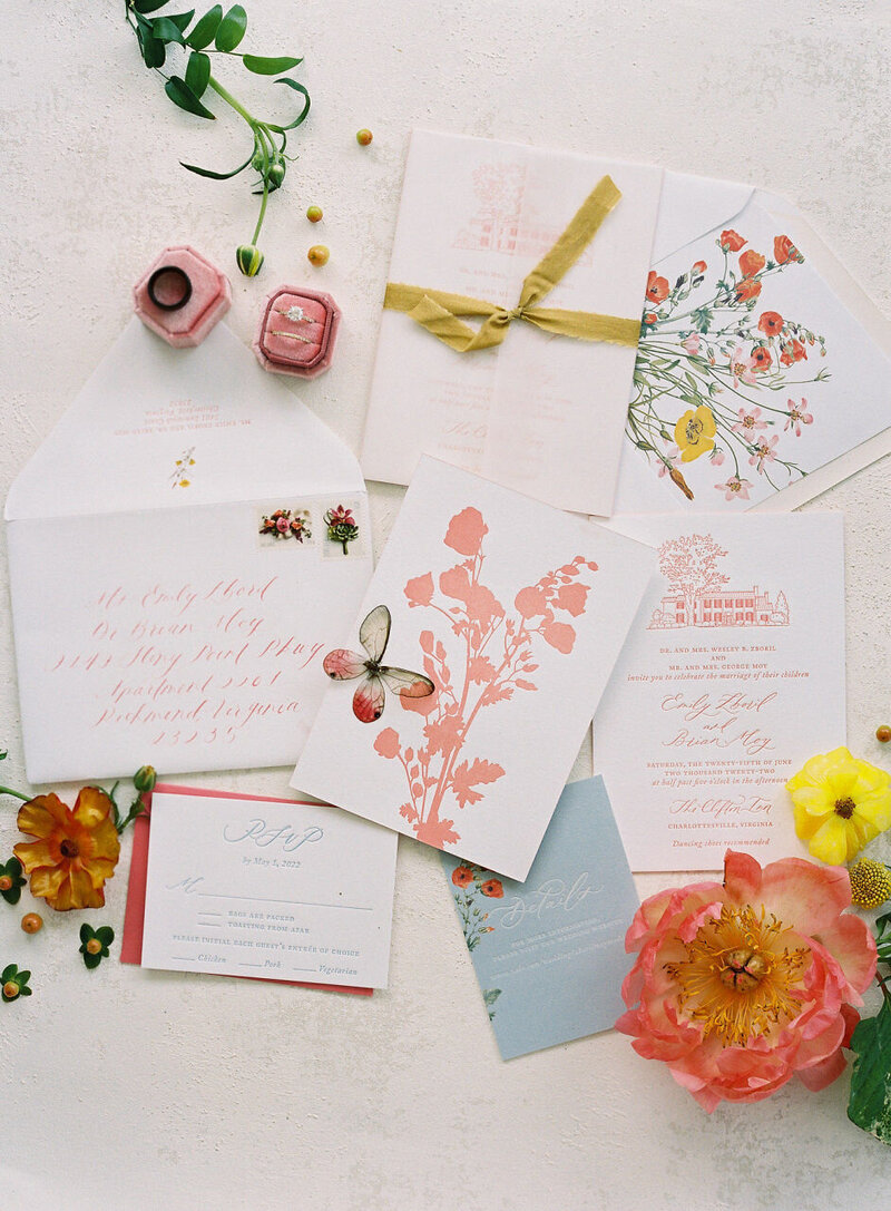 Custom Invitation Suites