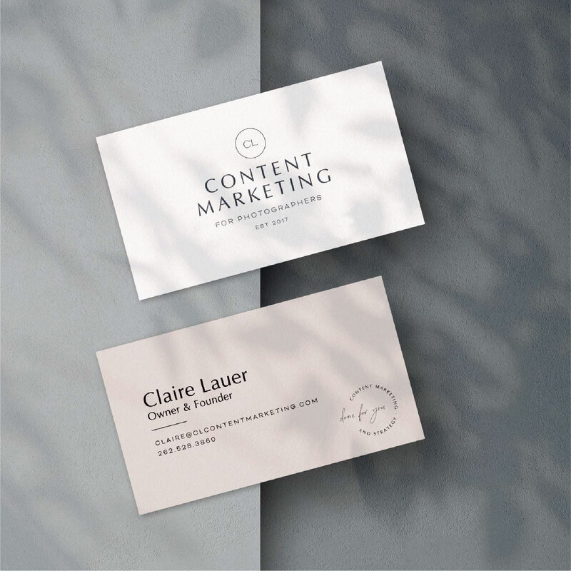 Content Marketer Brand Design | Shelby Design Co
