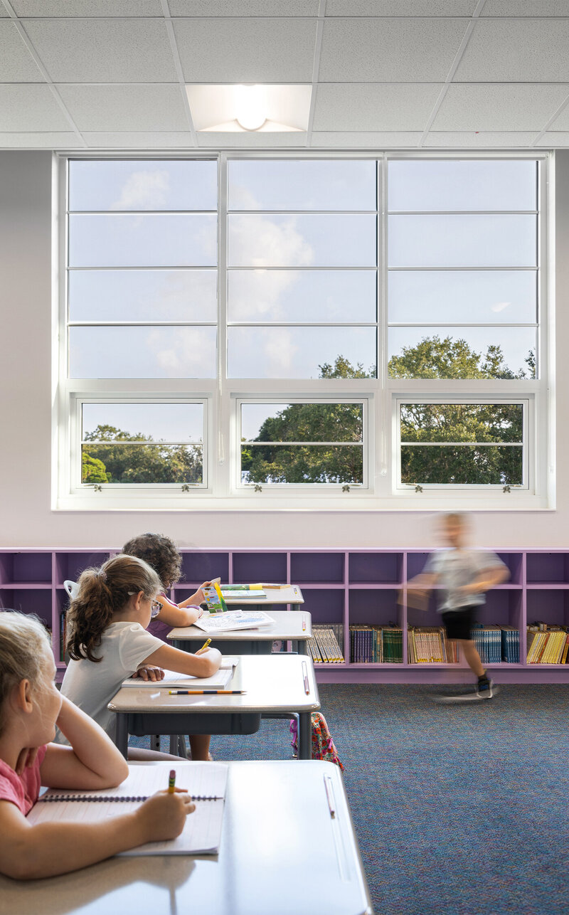 Bay Haven School of Basics Plus | Sweet Sparkman Architects