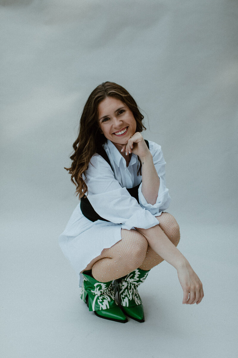 Michaela Dunn | Showit website and logo design