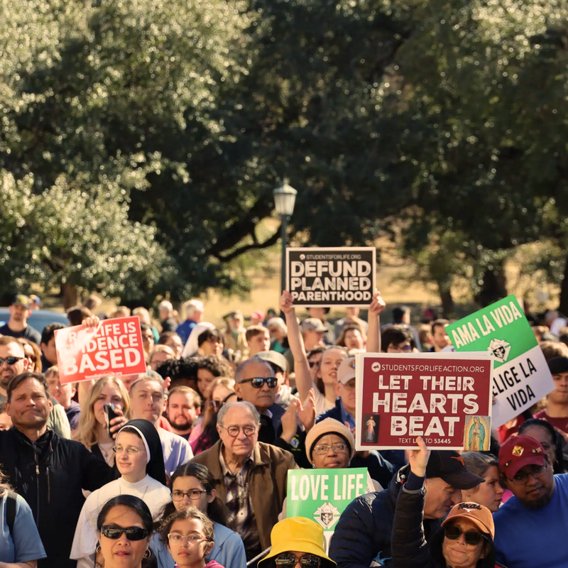 Texas Rally for Life 2026 Page