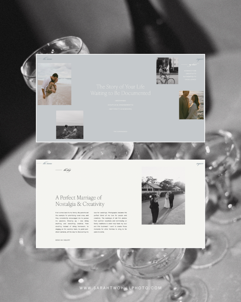 Web + Brand Design | Daniela Naomi Co. Web & Brand Designer