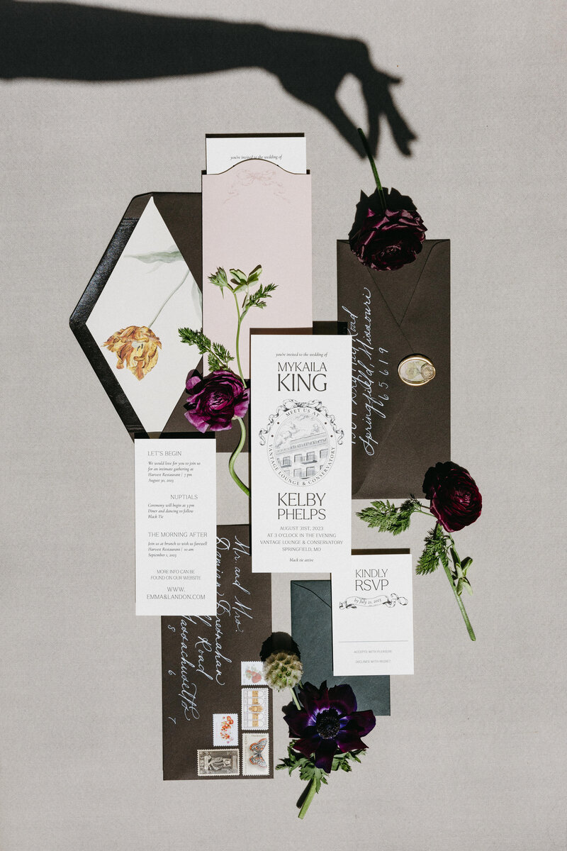 Fine Art Wedding Stationery | Morgan Riley Design