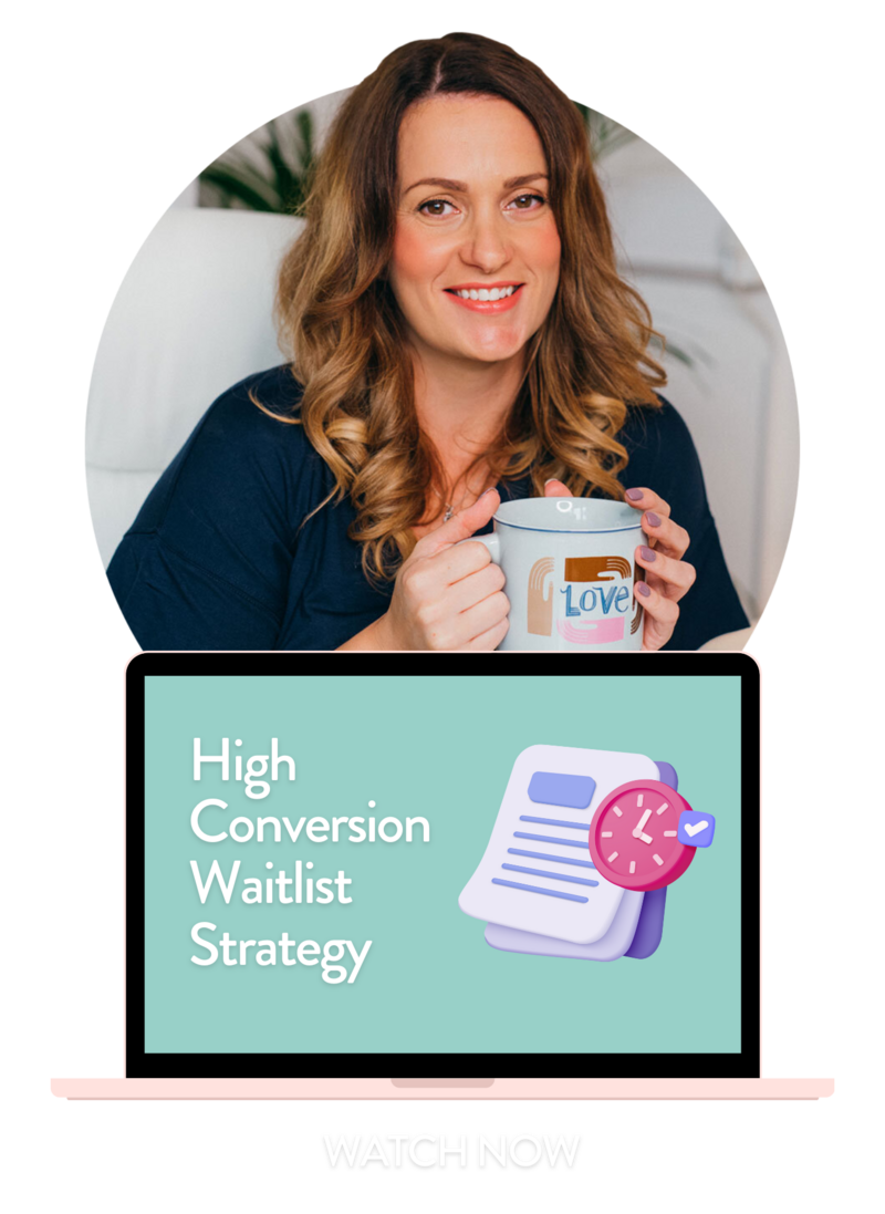 Grab your FREE waitlist training today!