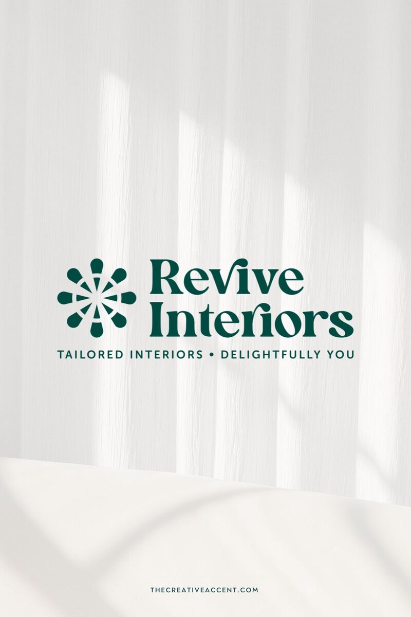 Interior Designer Logo & Website Design for Revive Interiors