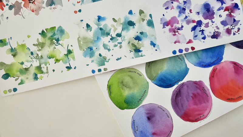 Color Code Thank You