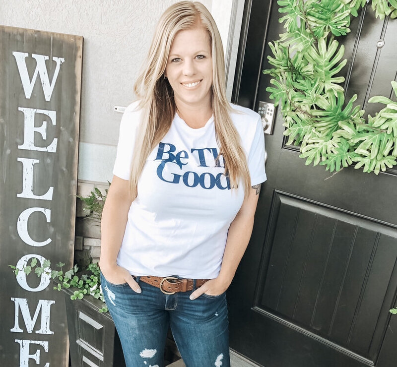 Meet Kaycie Chiampi from Grey Birch Designs | Farmhouse Blogger ...