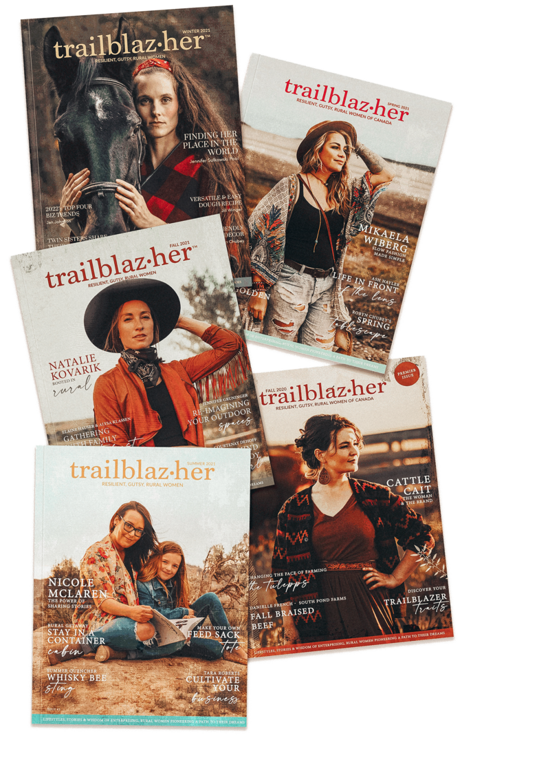 Trailblazher Magazine - Rural Women Across North America