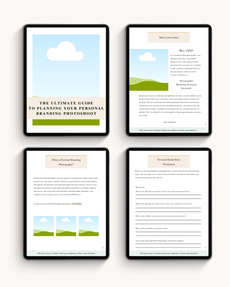 Behind The Scenes with Angie McPherson