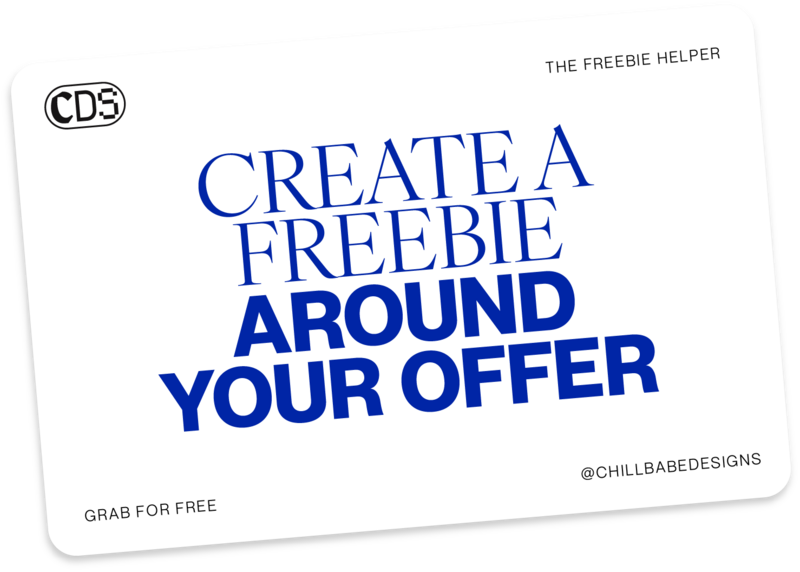 Freebie: The Freebie Helper | Chillbabe Designs