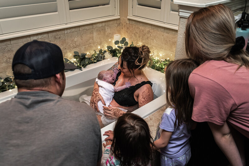 Longmont Colorado Birth Photographer