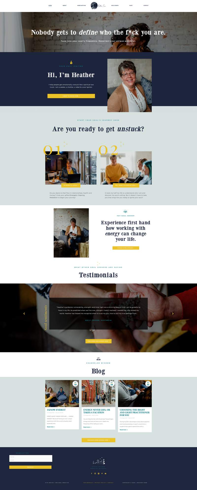 My Work | Heather Coon | Brand Design | Original Kreative