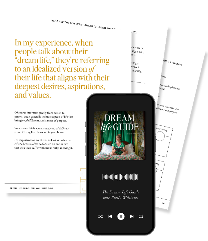 Dream Life Guide for Women | I Heart My Life