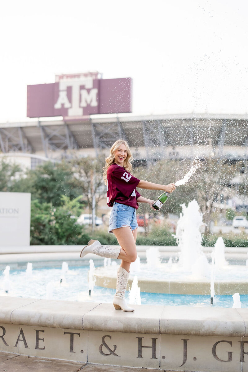 TAMU Senior Photographer | College Station Photographer