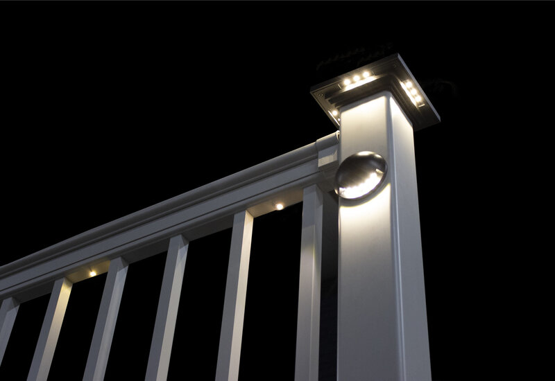 Deck Railing Lights Installation in South Florida