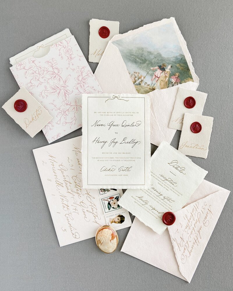 Fine Art Wedding Stationery | Morgan Riley Design