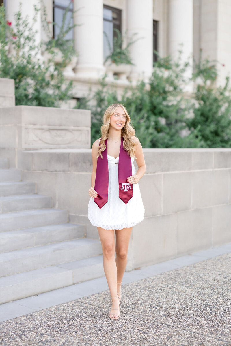 TAMU Senior Photographer | College Station Photographer