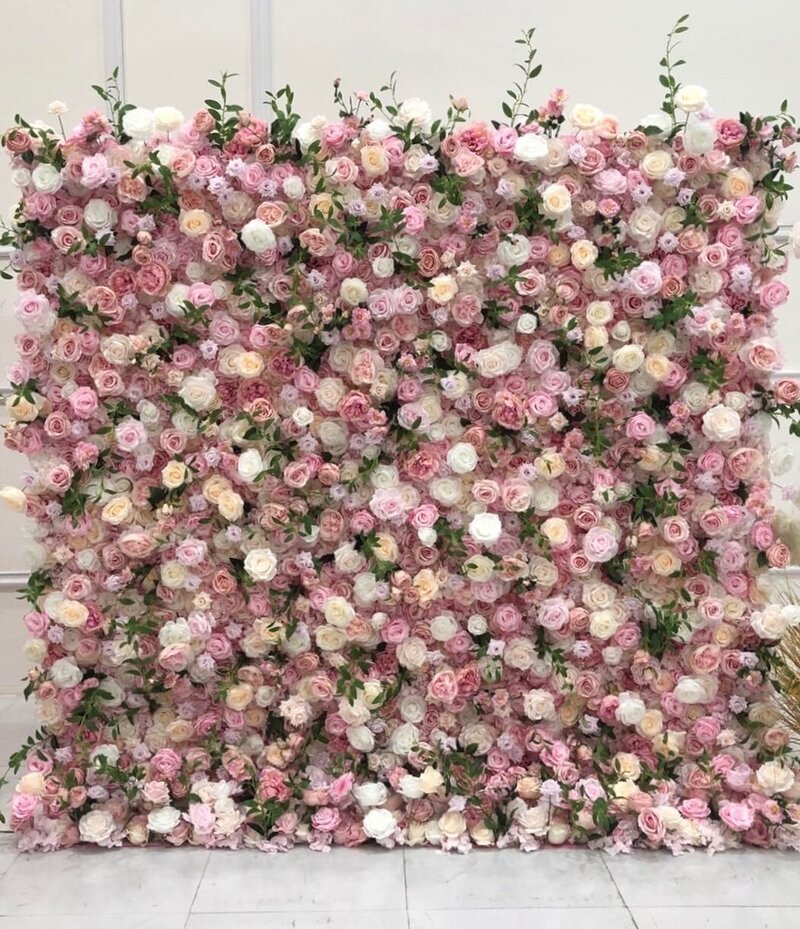 Custom Flower Walls & Balloons | D.C., Virginia & Maryland