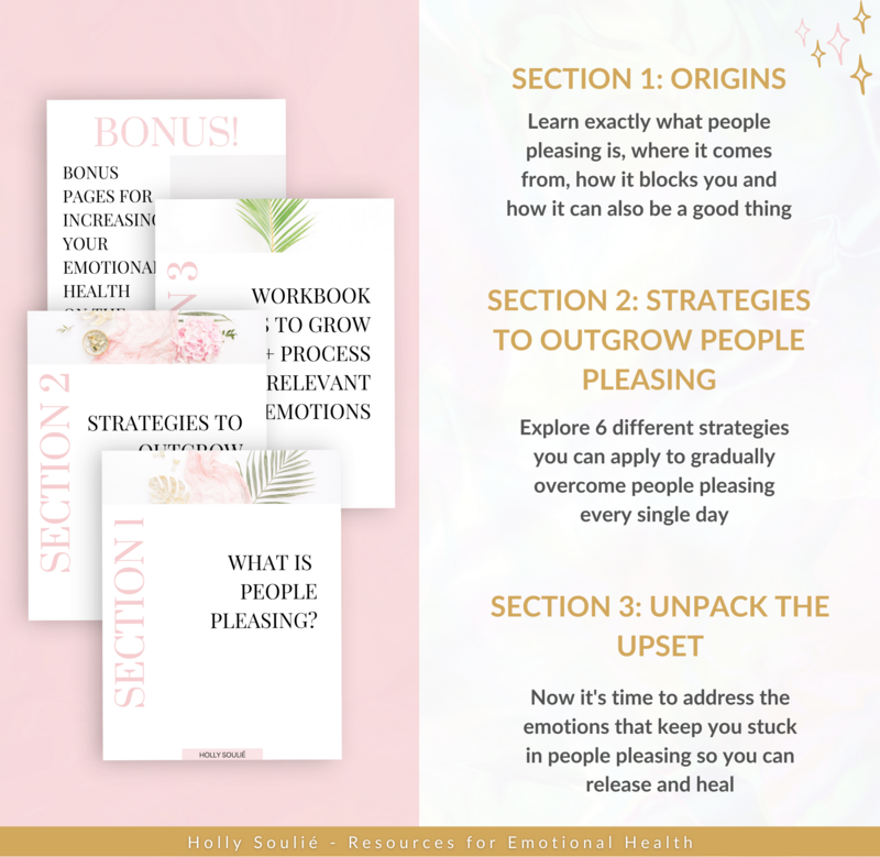 People Pleasing Workbook