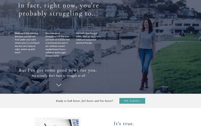 Portfolio Showit Websites By Heather Jones Creative Showit Website