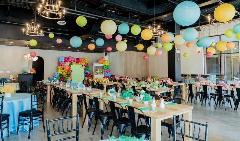 The Social Loft | Glenview's Newest Social Event Space.