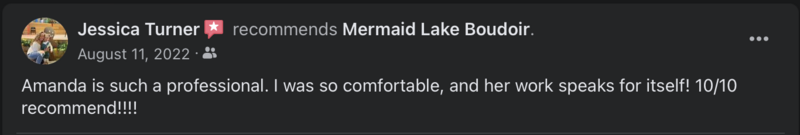 Apply To Our Fierce Over 40 Boudoir Experience | Mermaid Lake Boudoir