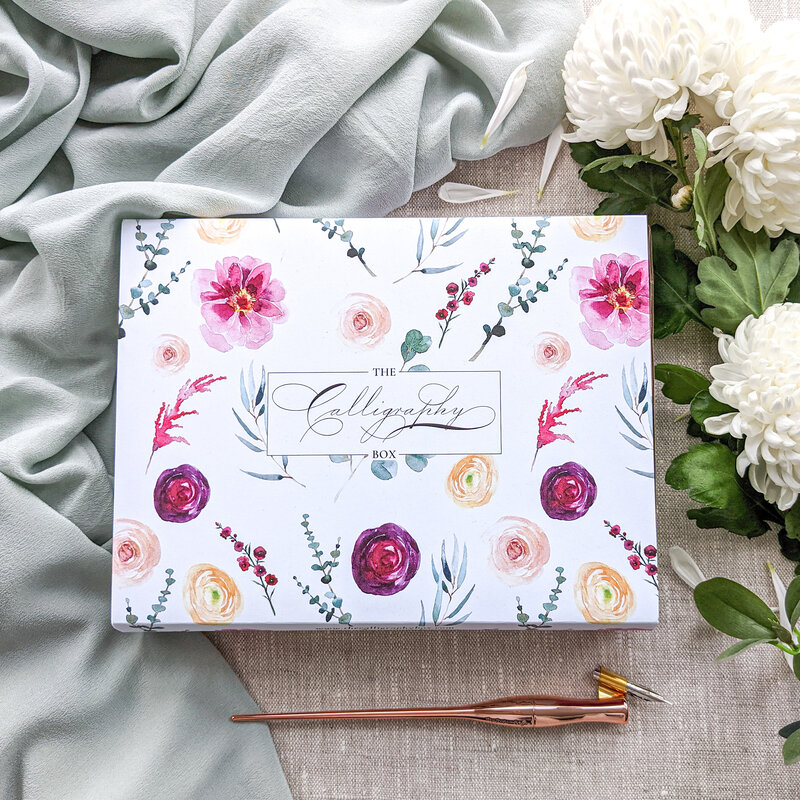 Home | The Calligraphy Box