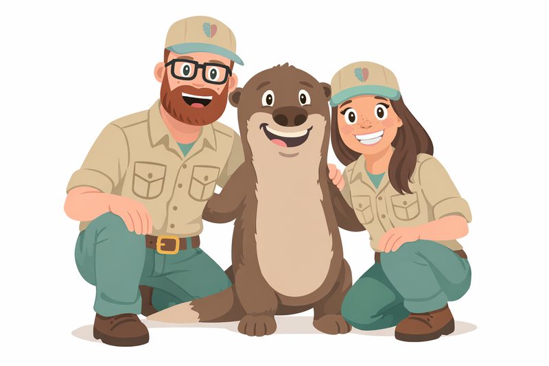 Otter Genius Quiz Result | Know & Love® Animal Genius Quiz®