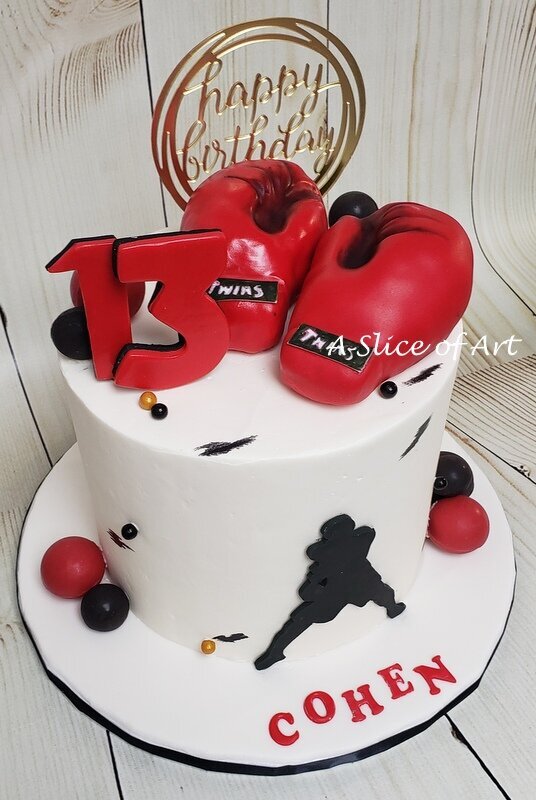 A Slice of Art | Custom Designed Cakes in Red Deer | Made from scratch