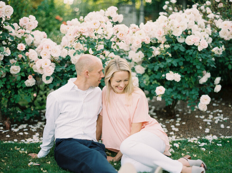 Seattle Engagement Photographer Blue Rose Photography