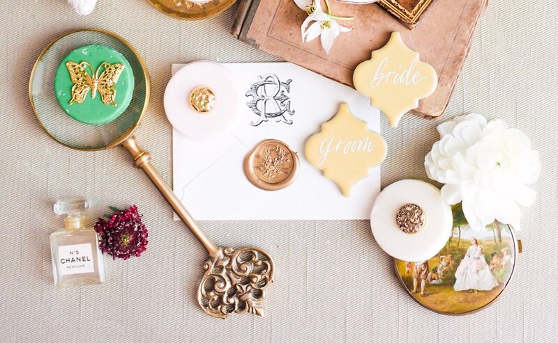 Pretty Written Things | South Carolina Custom Wedding Calligraphy