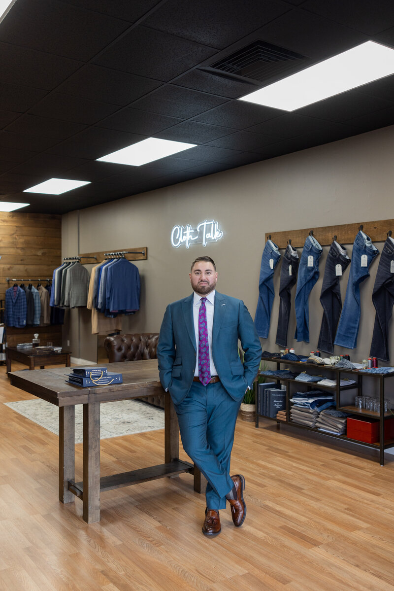Bespoke Suit Gallery - Giovanni Louise, Hartford CT