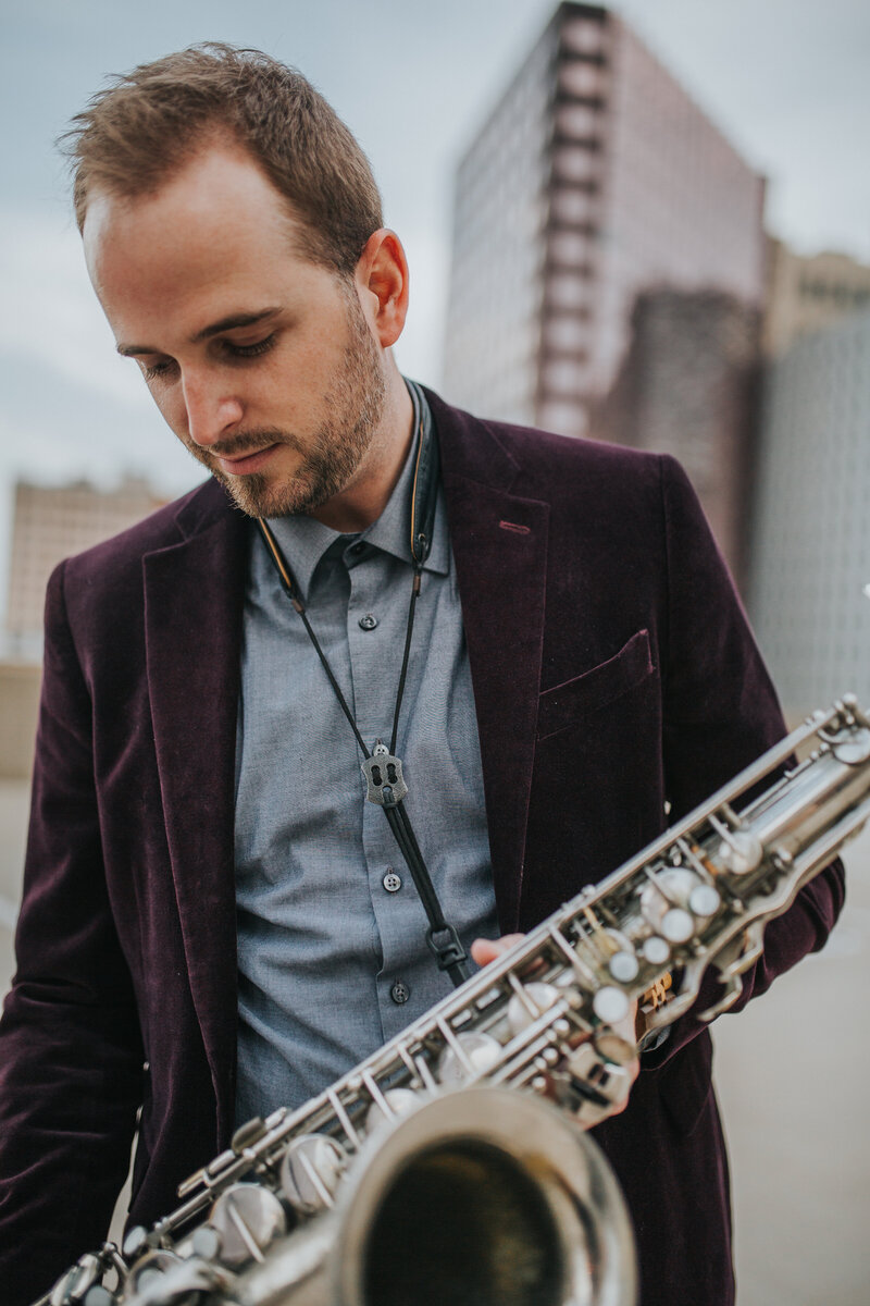 DFW Based DJ & Sax Player - Matt Thelen Entertainment