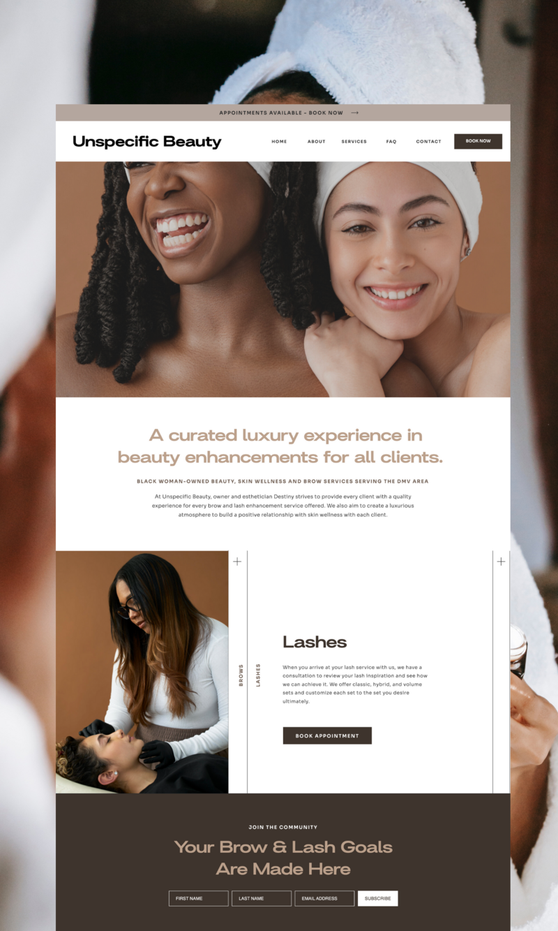 RP Digital Design Studio | Bold Brand & Website Design