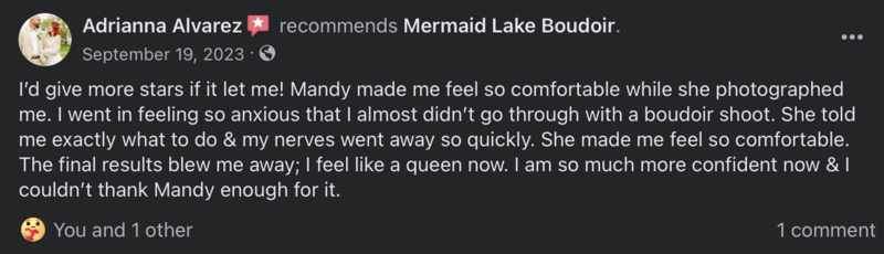 Apply To Our Fierce Over 40 Boudoir Experience | Mermaid Lake Boudoir