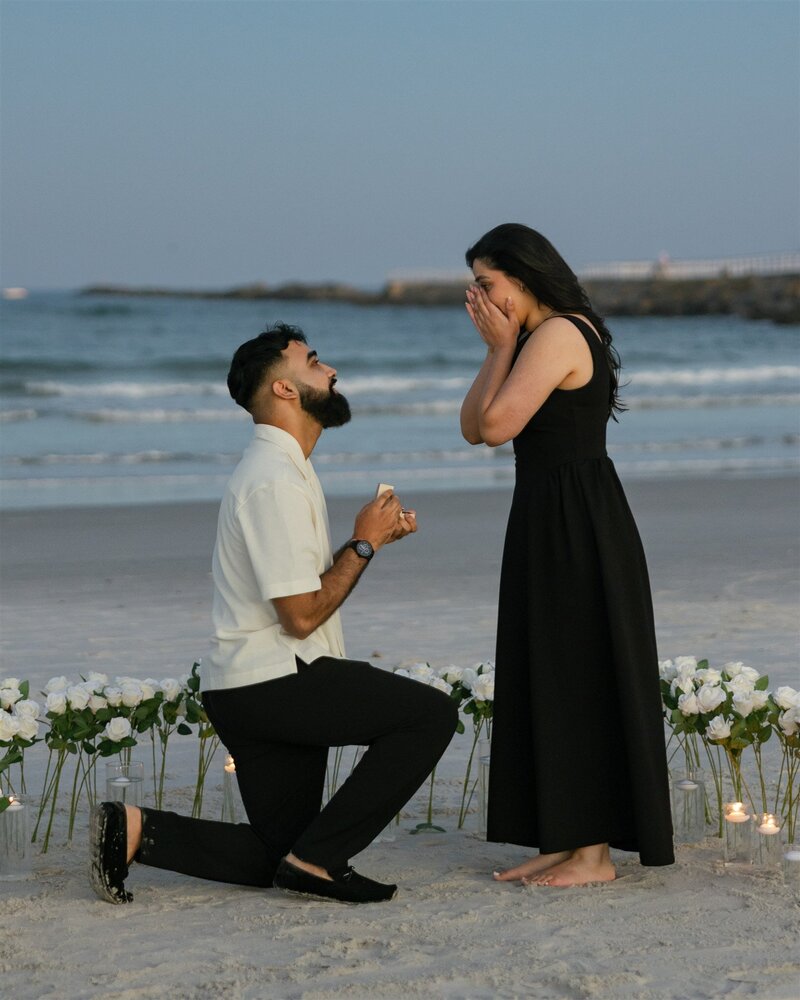 Orlando Proposal Photographer | Surprise Proposal Photos