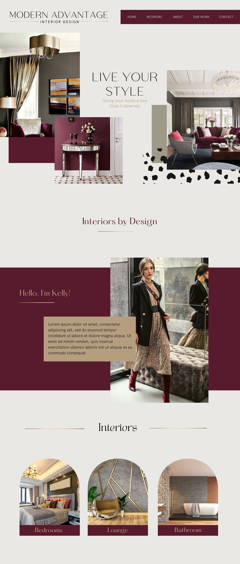Styled Web | Elegant Brand & Website Designs for Women
