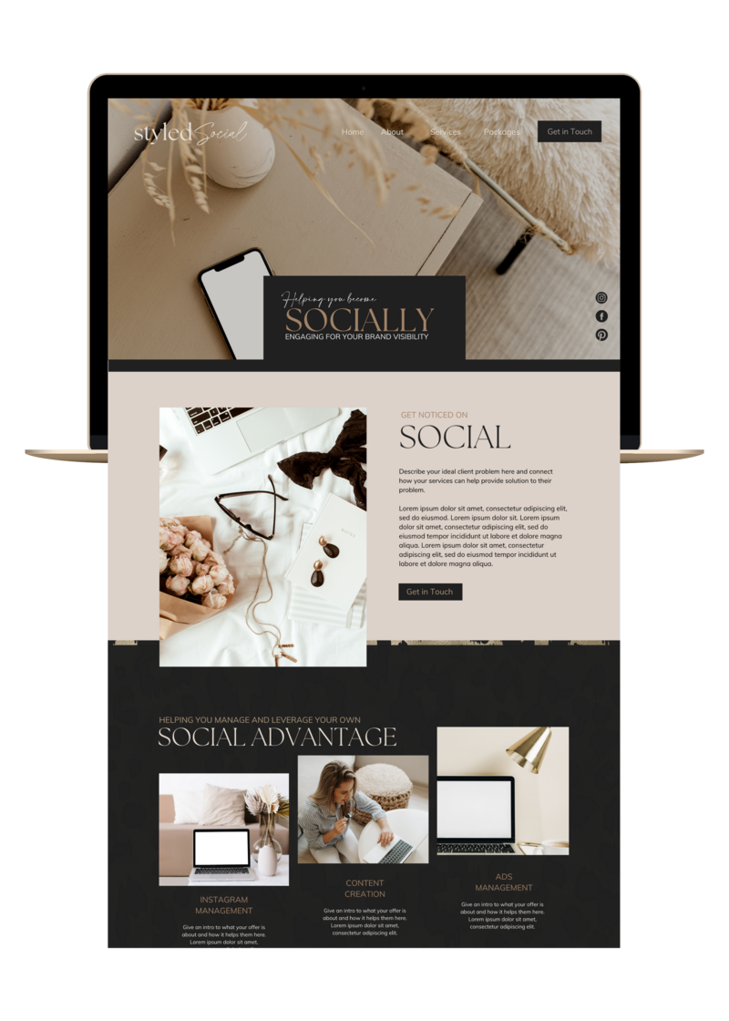 Empowering Female Entrepreneurs with Stylish Templates